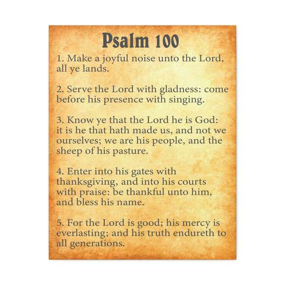 Express Your Love Gifts | Art | Scripture Sign Psalm 0 Chapter Gold ...